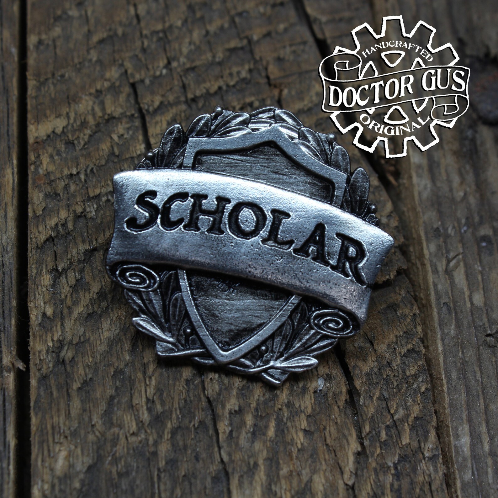 Scholar Class Badge RPG Character Class Pin Handcrafted - Etsy