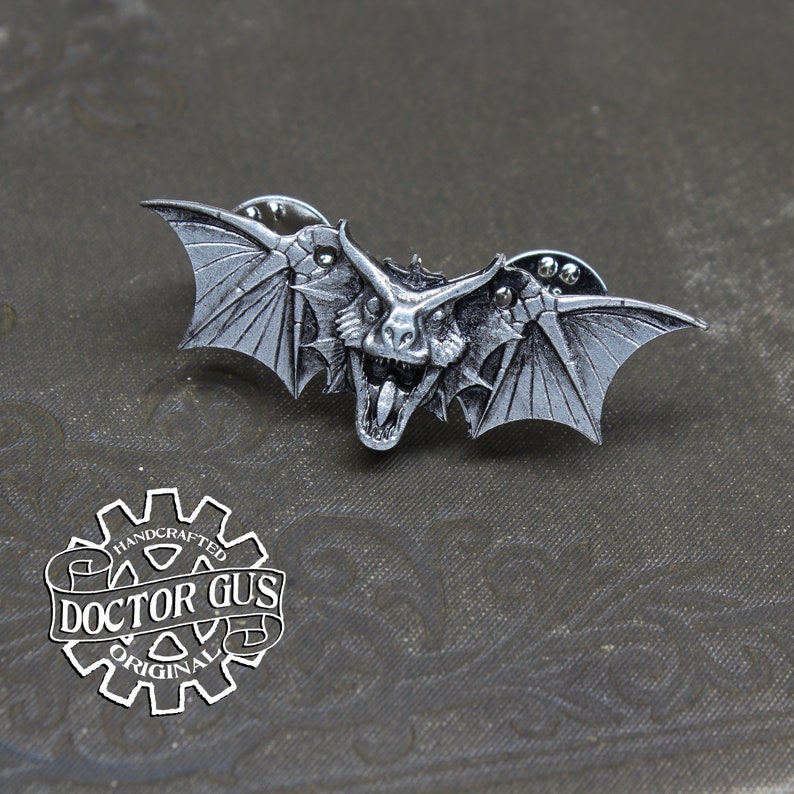 Dragon Pilot Wings 2 Inch Wide Badge Steampunk Pilot Wings - Etsy