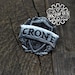 Crone Class Badge - RPG Character Class Pin - Handcrafted Pewter ...