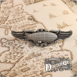 Airship Pilot Wings - Zeppelin Crew Wings - Large - Steampunk Pilot ...