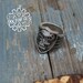 Stag Shield Ring - Adjustable - Handcrafted by Doctor Gus - Unisex ...