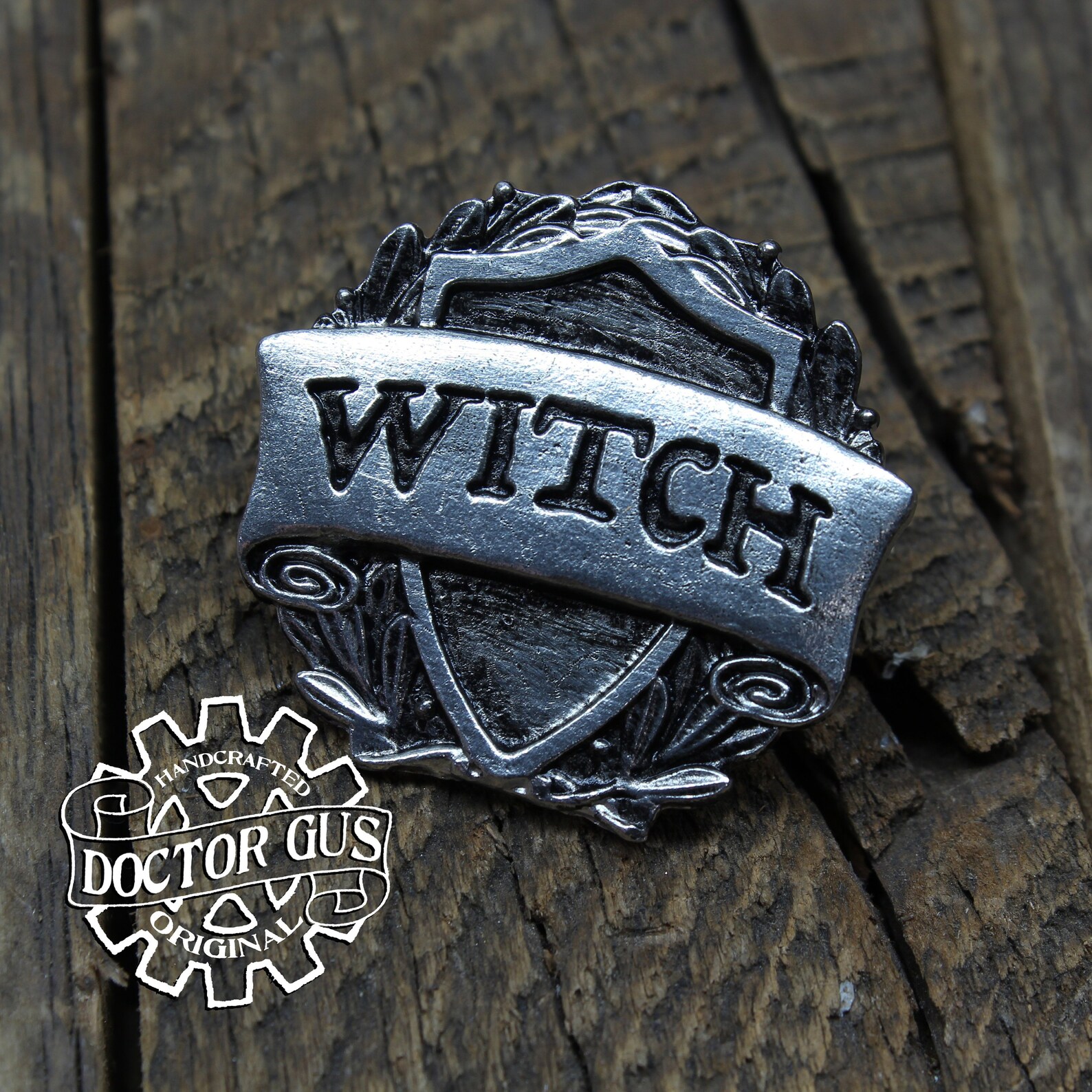 Witch Class Badge RPG Character Class Pin Handcrafted | Etsy