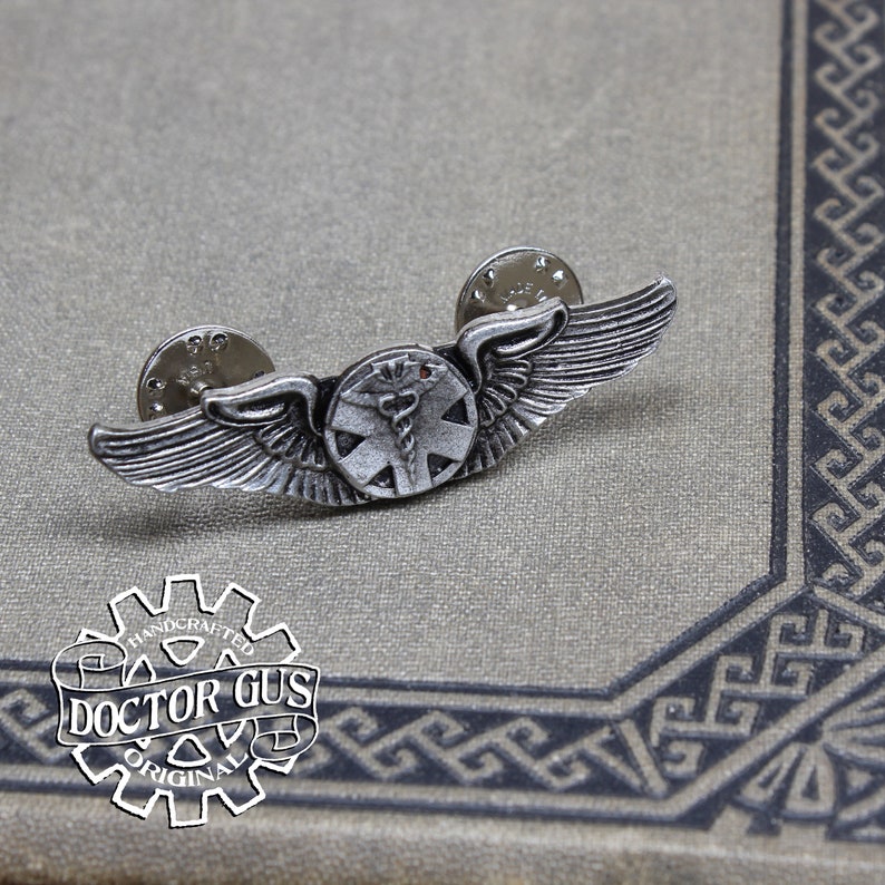 Medic Pilot Wings 2 Inch Wide Life Flight Crew Wings - Etsy