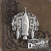 Rocketship Badge - Retro Steampunk Cosplay Pin - Handcrafted Pewter ...