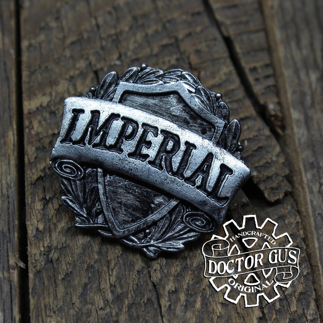 Imperial Class Badge - RPG Character Class Pin - Handcrafted Pewter ...