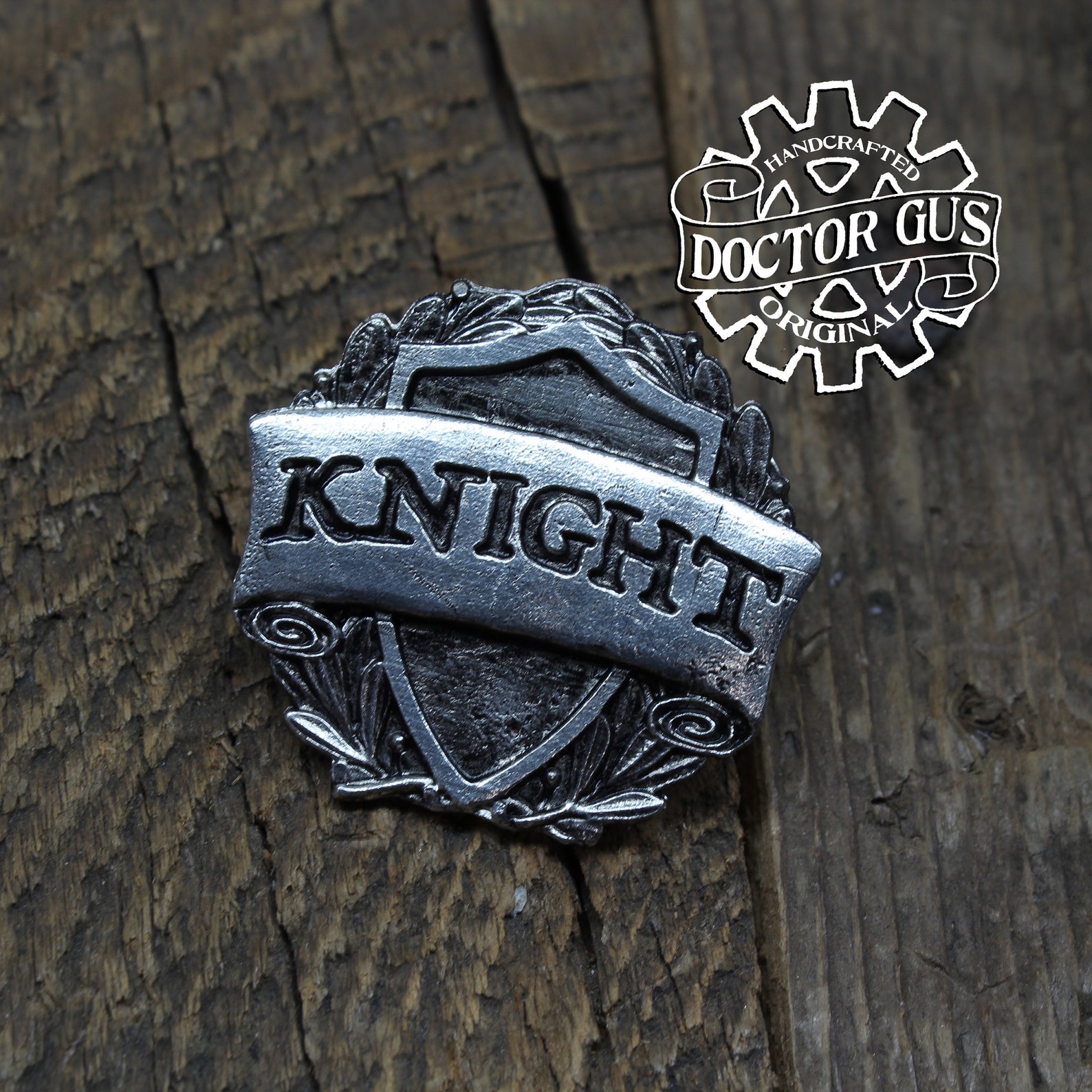 Knight Class Badge RPG Character Class Pin Handcrafted | Etsy