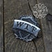 WTF Class Badge RPG Character Class Pin Handcrafted Pewter Accessories ...