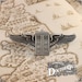 Pilot Wings - Time Lord Wings - Large - Steampunk Pilot Wings - Doctor ...