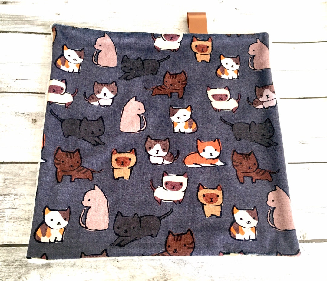 Lovey: Cute Cat Minky Lovey, Cat Security Lovey, Cats Cuddle Lovey ...