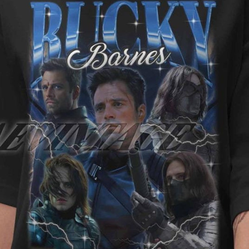 Bucky Barnes - Etsy