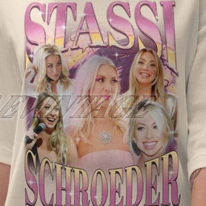 Limited Stassi Schroeder Vintage T-shirt, Stassi Schroeder Fan Tees ...