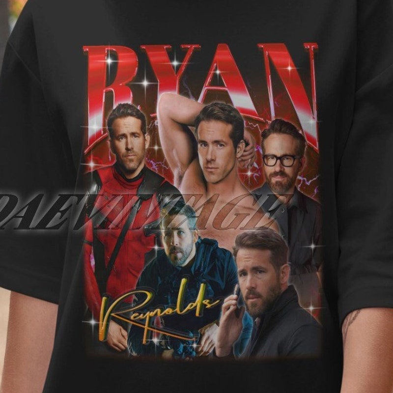 Ryan Reynolds - Etsy