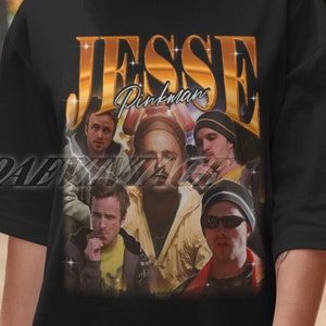 Limited Jesse Pinkman Vintage T-shirt, Jesse Pinkman Homage Tshirt ...