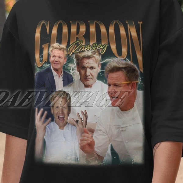 Gordon Ramsay Shirts - Etsy
