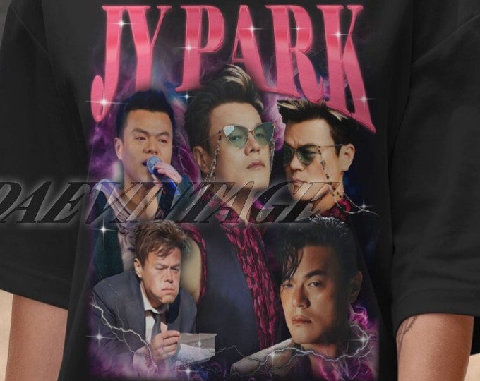 JYP Certified Lover Boy J. Y. Park. Park Jin-young Kpop Bootleg Meme T ...
