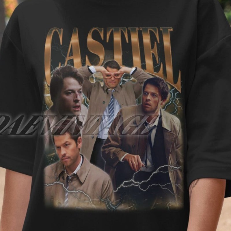 Castiel - Etsy