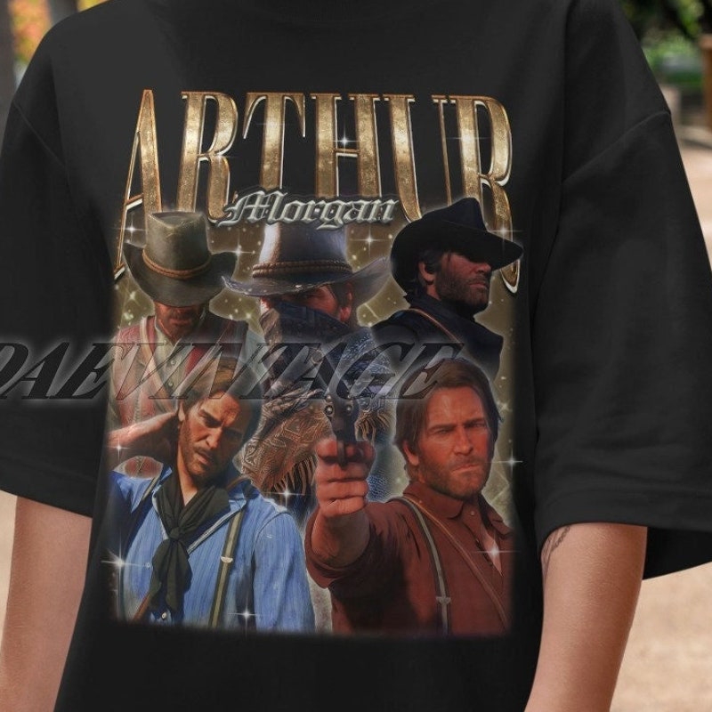 Arthur Morgan Journal - Etsy