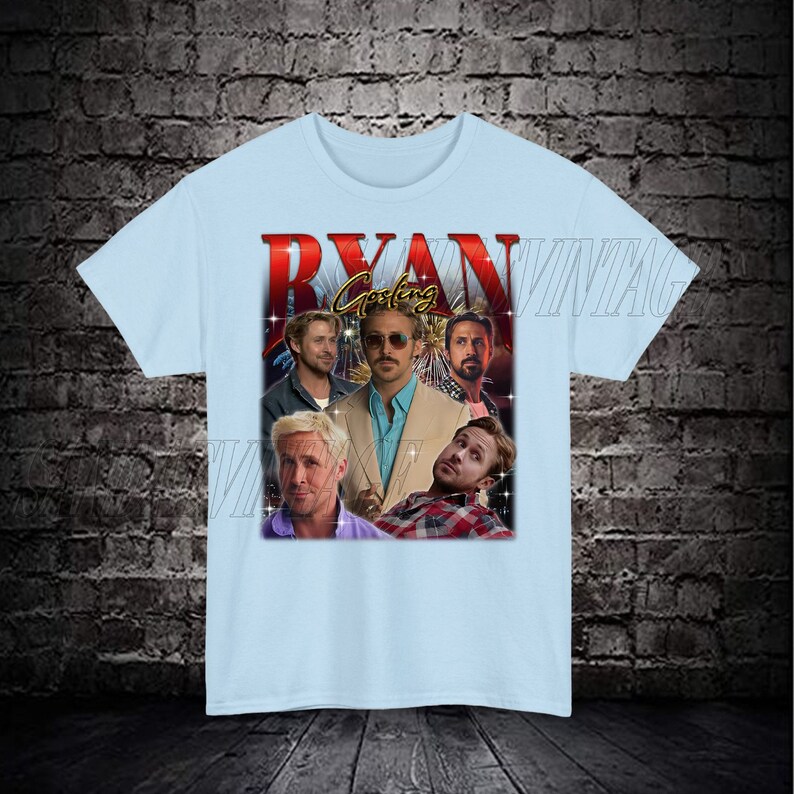 Limited Ryan Gosling Vintage Tshirt, Ryan Gosling Homage Tees, Ryan ...