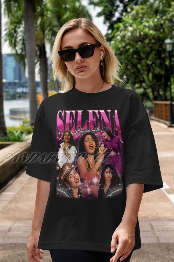 Selena Quintanilla Shirts La Reina Vintage Selenas Quintanilla Shirt