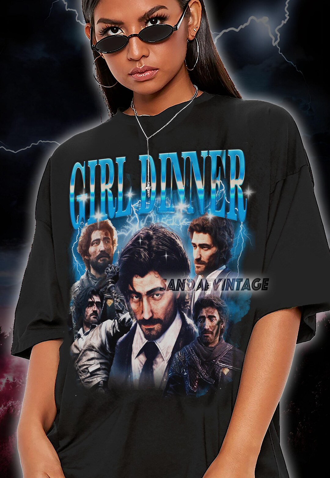Limited Gustave - GIRL DINNER Game RGP Video Game for Unisex Man and ...