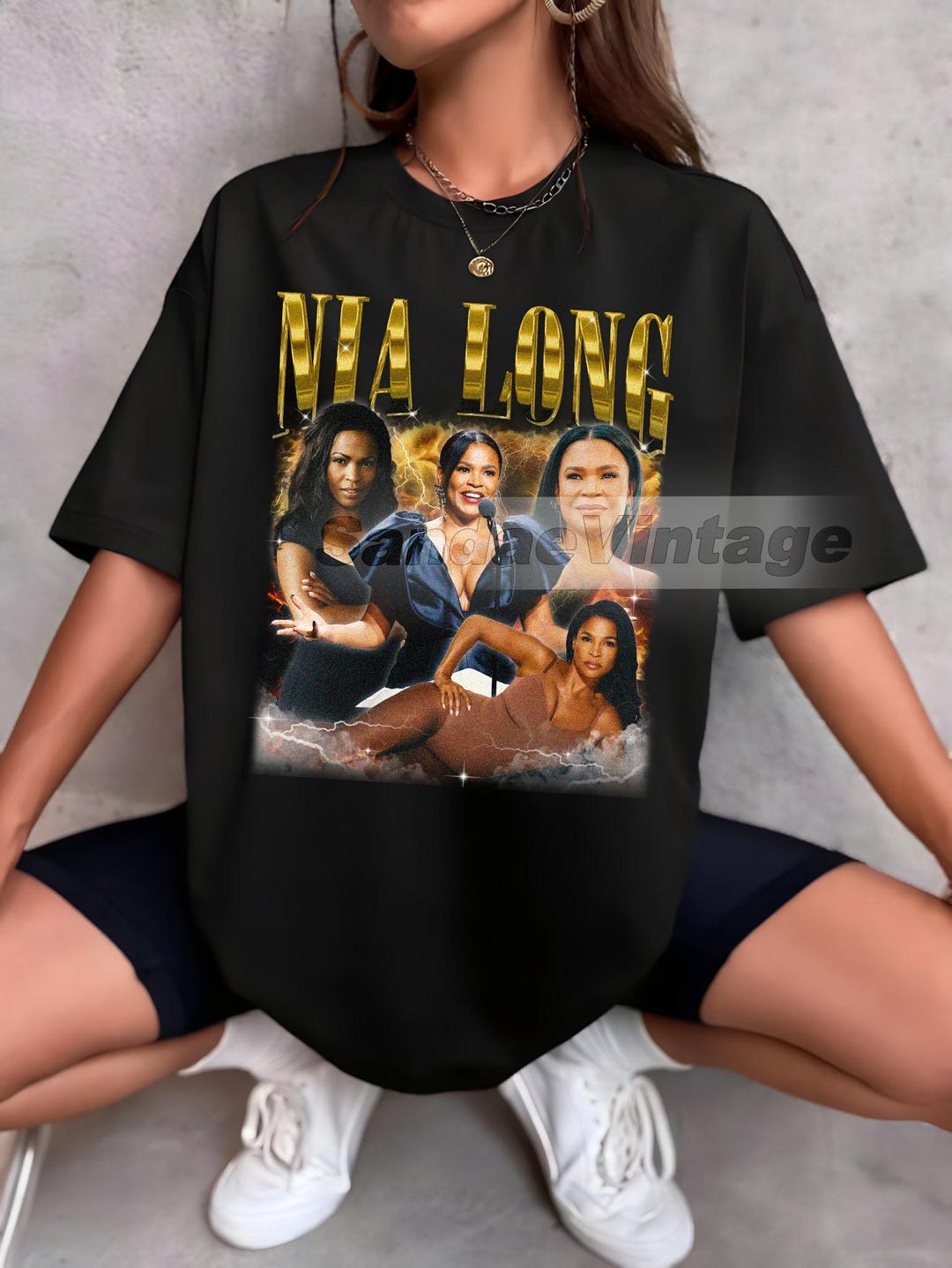 Limited Nia Long Vintage T-shirt, Nia Long Fan Tees, Nia Long Retro 90s ...