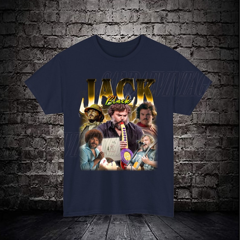 Jack Black, Jack Black Shirt, Jack Black Fan Tees, Actor Jack Black ...