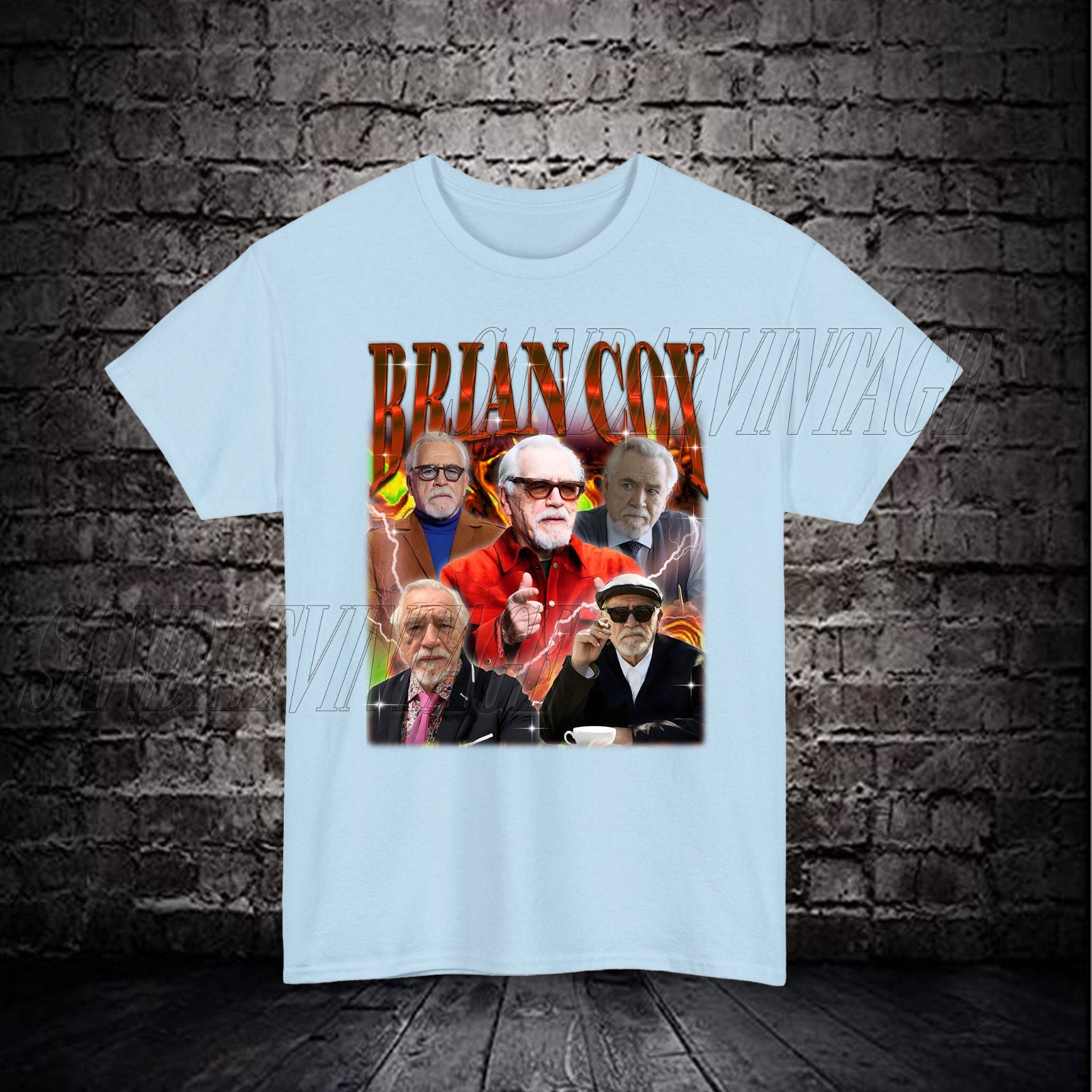 Limited Brian Cox Vintage T-shirt, Brian Cox Fan Tees, Brian Cox Retro ...