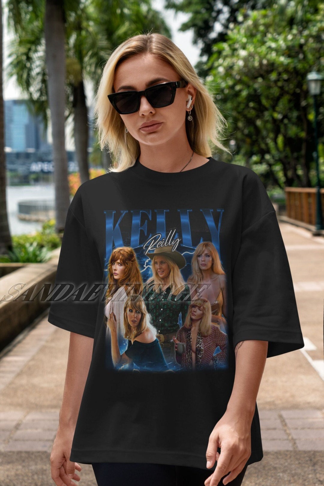Limited Kelly Reilly Vintage Shirt, Kelly Reilly Homage Tshirt, Kelly ...