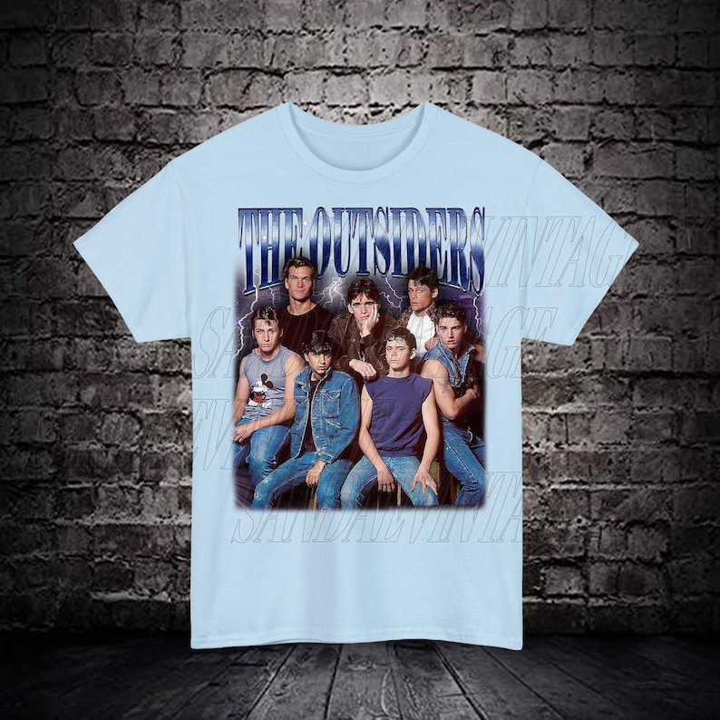 The Outsiders Shirt for Unisex, the Outsiders Shirt, the Outsiders ...