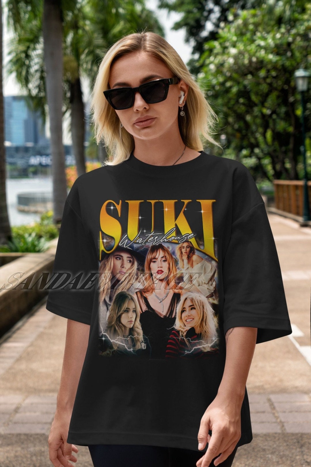 Limited Suki Waterhouse Vintage T-shirt, Suki Waterhouse Fan Tees, Suki ...