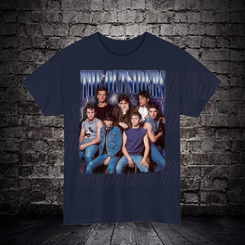 The Outsiders Shirt for Unisex, the Outsiders Shirt, the Outsiders ...