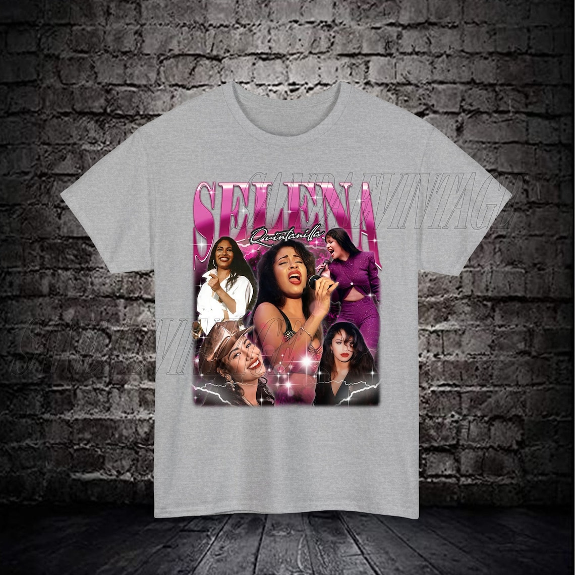 Limited Selena Quintanilla Vintage T-shirt, Selena Quintanilla Retro ...