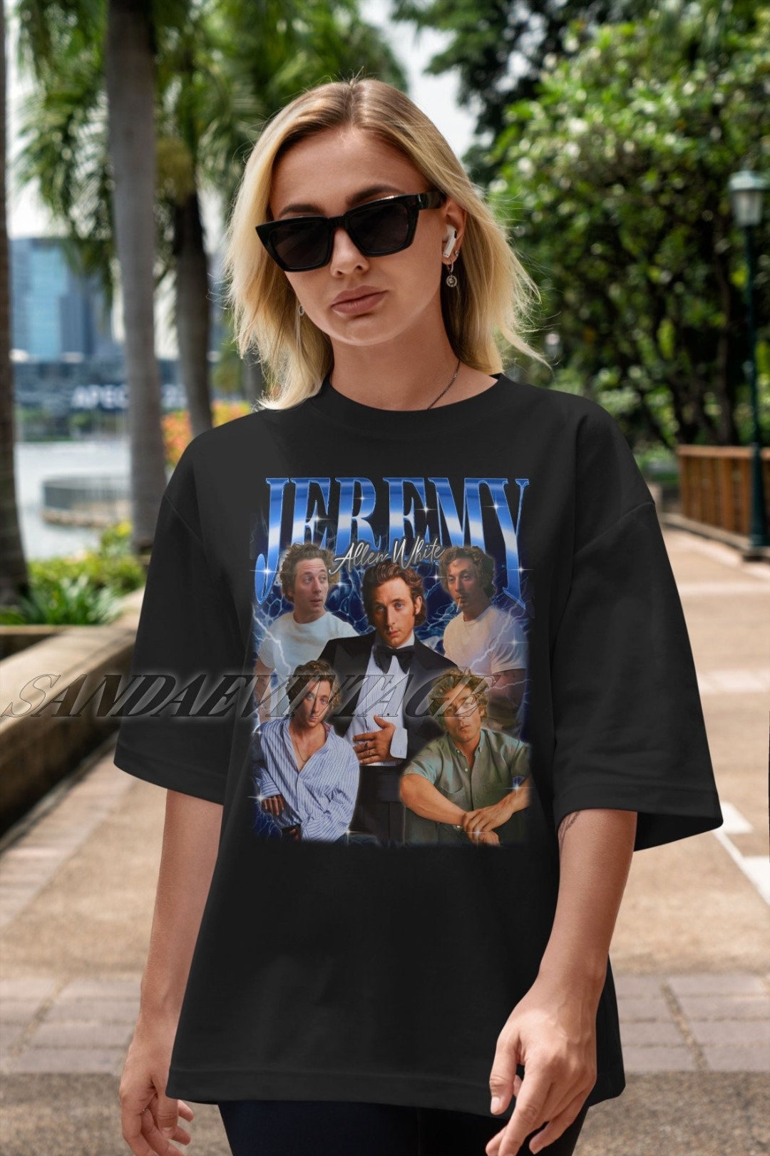 Limited Jeremy Allen White Vintage Shirt, Jeremy Allen White Homage ...