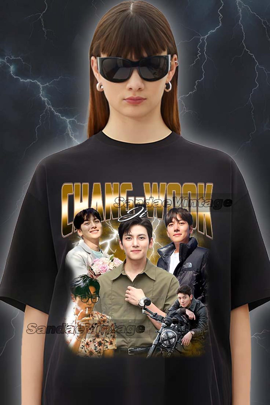 Ji Chang Wook T-shirt, Ji Chang Wook Retro 90s Shirt, Ji Chang Wook Fan ...