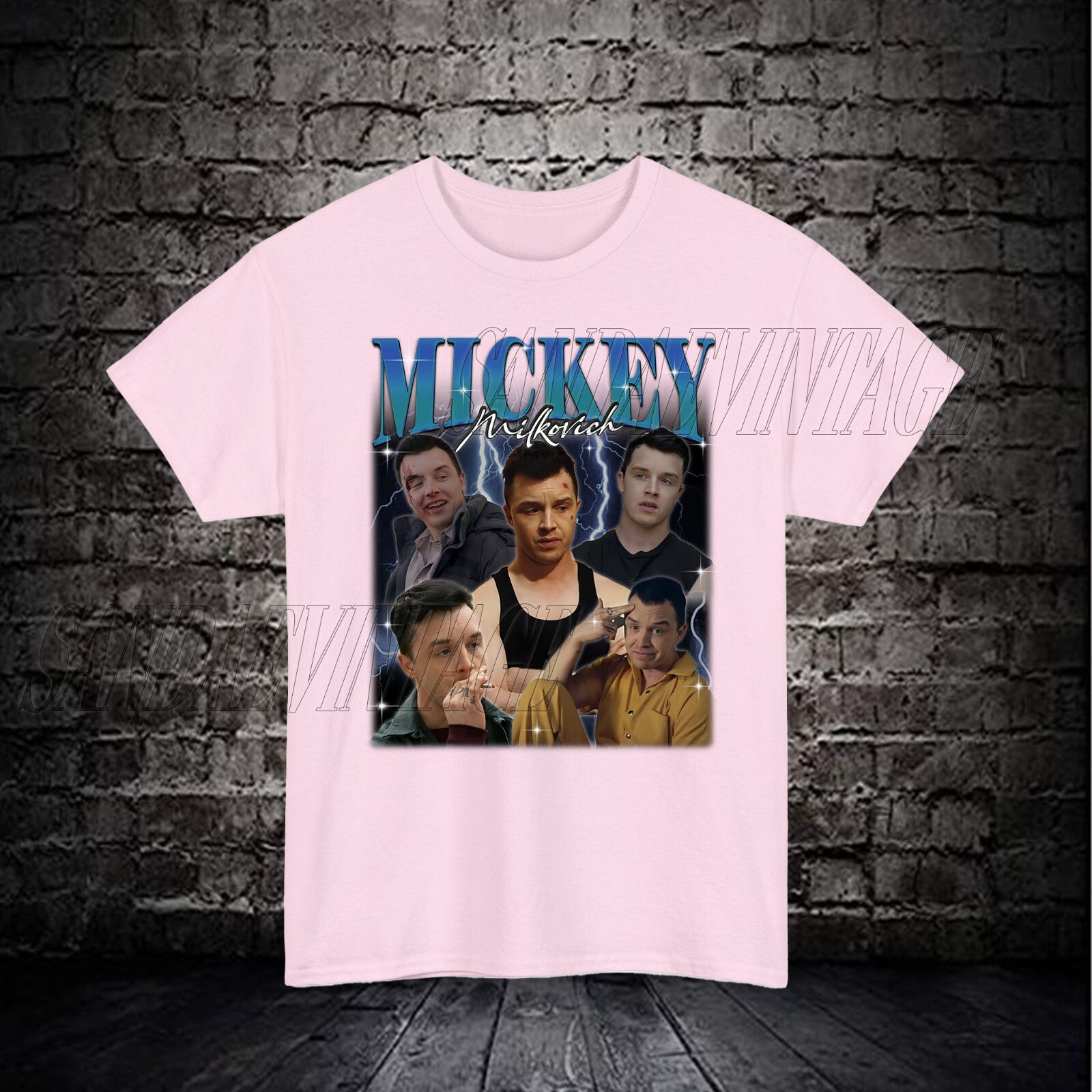 Mickey Milkovich 90's Shirt, Mickey Milkovich Retro Shirt, Mickey ...