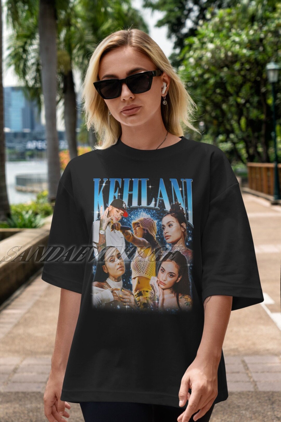 Limited Kehlani Vintage T-shirt, Kehlani Retro Shirt, Kehlani Bootleg ...