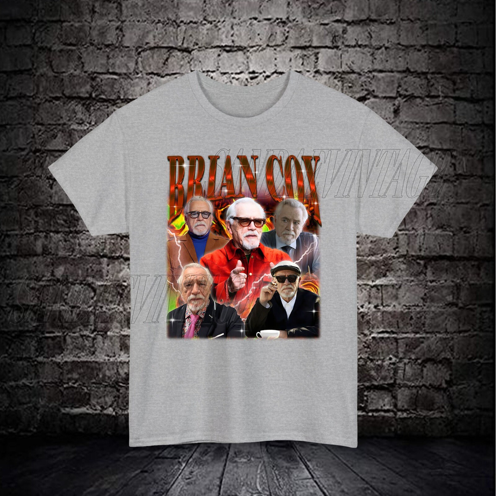 Limited Brian Cox Vintage T-shirt, Brian Cox Fan Tees, Brian Cox Retro ...