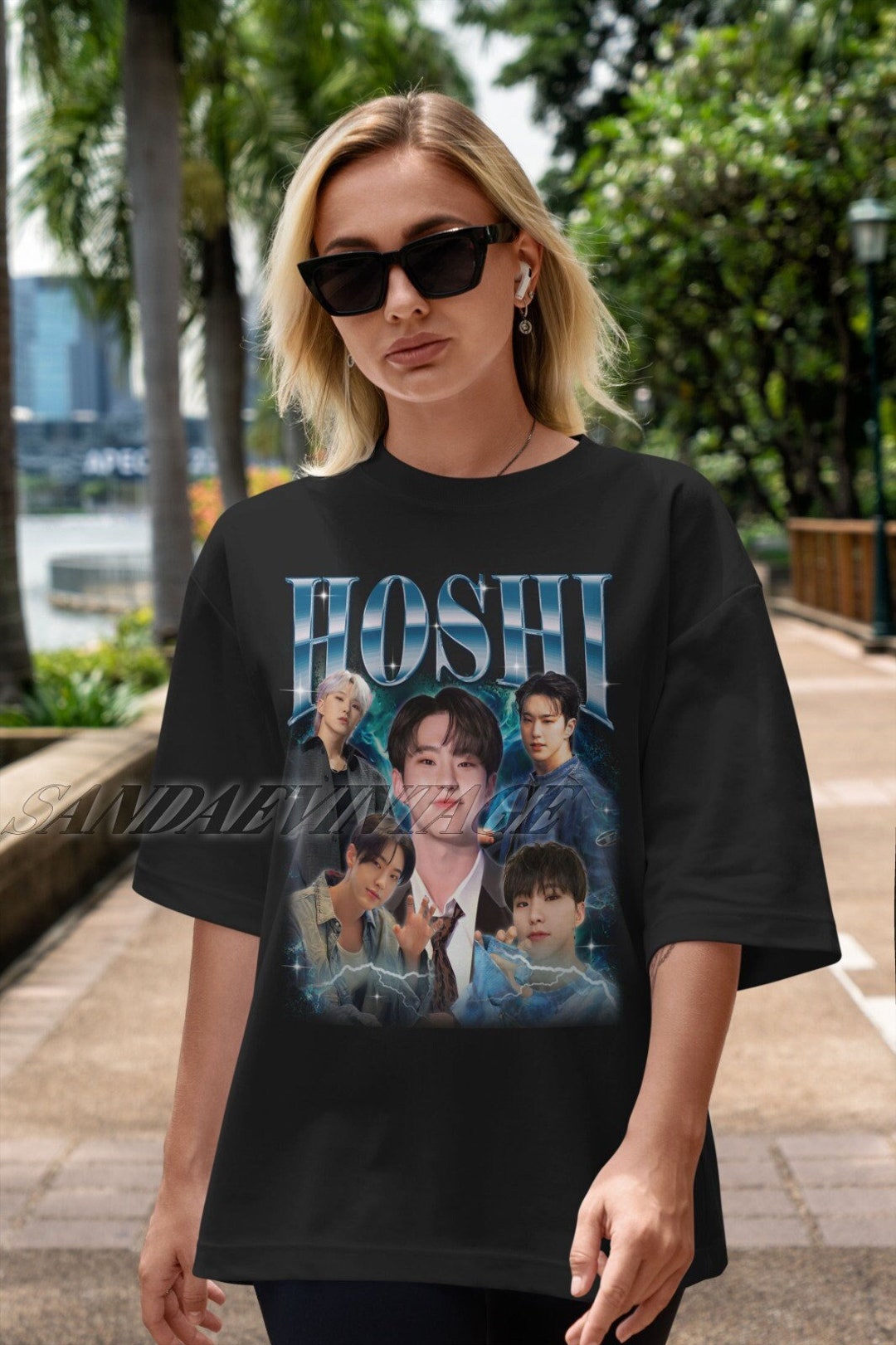 Limited Hoshi Vintage T-shirt, Hoshi Fan Tees, Hoshi Homage Tshirt ...