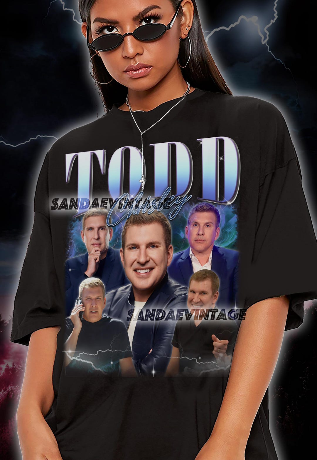 Todd Chrisley T-shirt, Todd Chrisley Fan Tees, Todd Chrisley Retro 90s ...