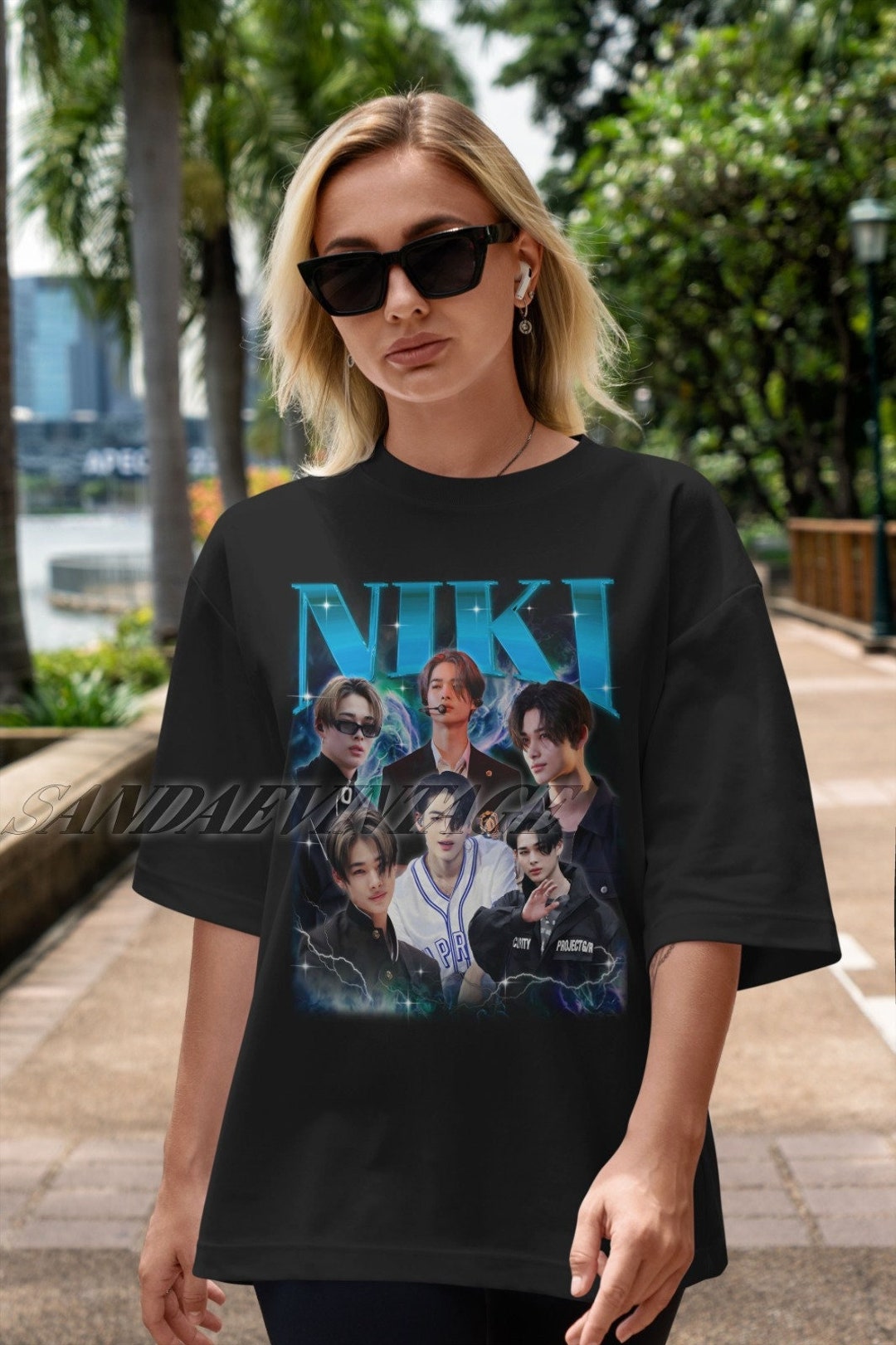 Limited Niki Kpop Vintage T-shirt, Niki Fan Tees, Niki Homage Tshirt ...