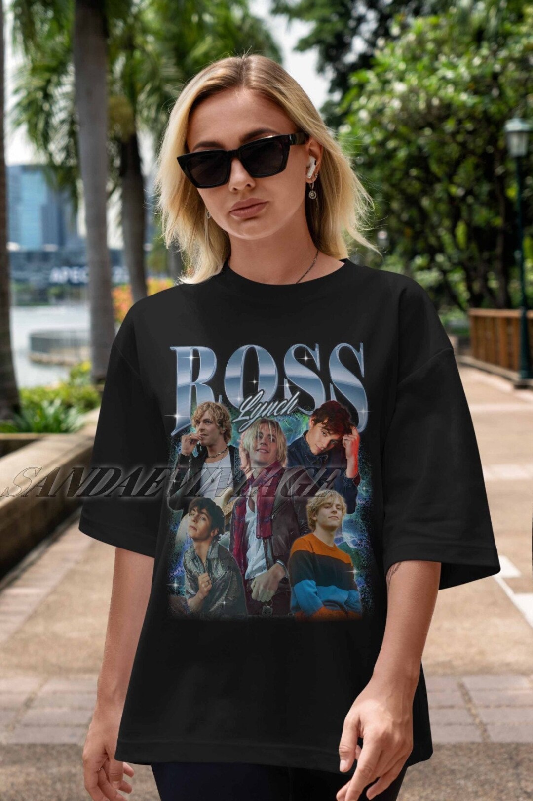 Limited Ross Lynch Vintage T-shirt, Ross Lynch Bootleg Tees, Ross Lynch ...