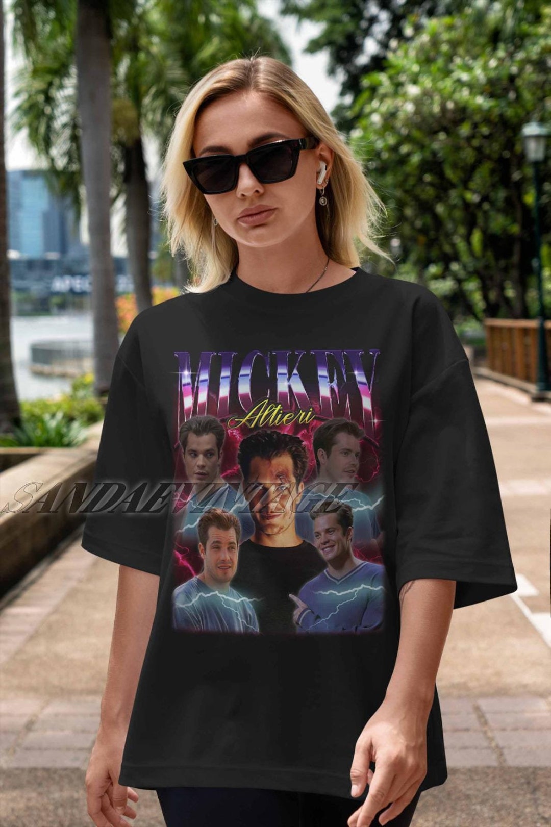 Retro Mickey Altieri Shirt, Mickey Altieri Bootleg Shirt, Mickey ...