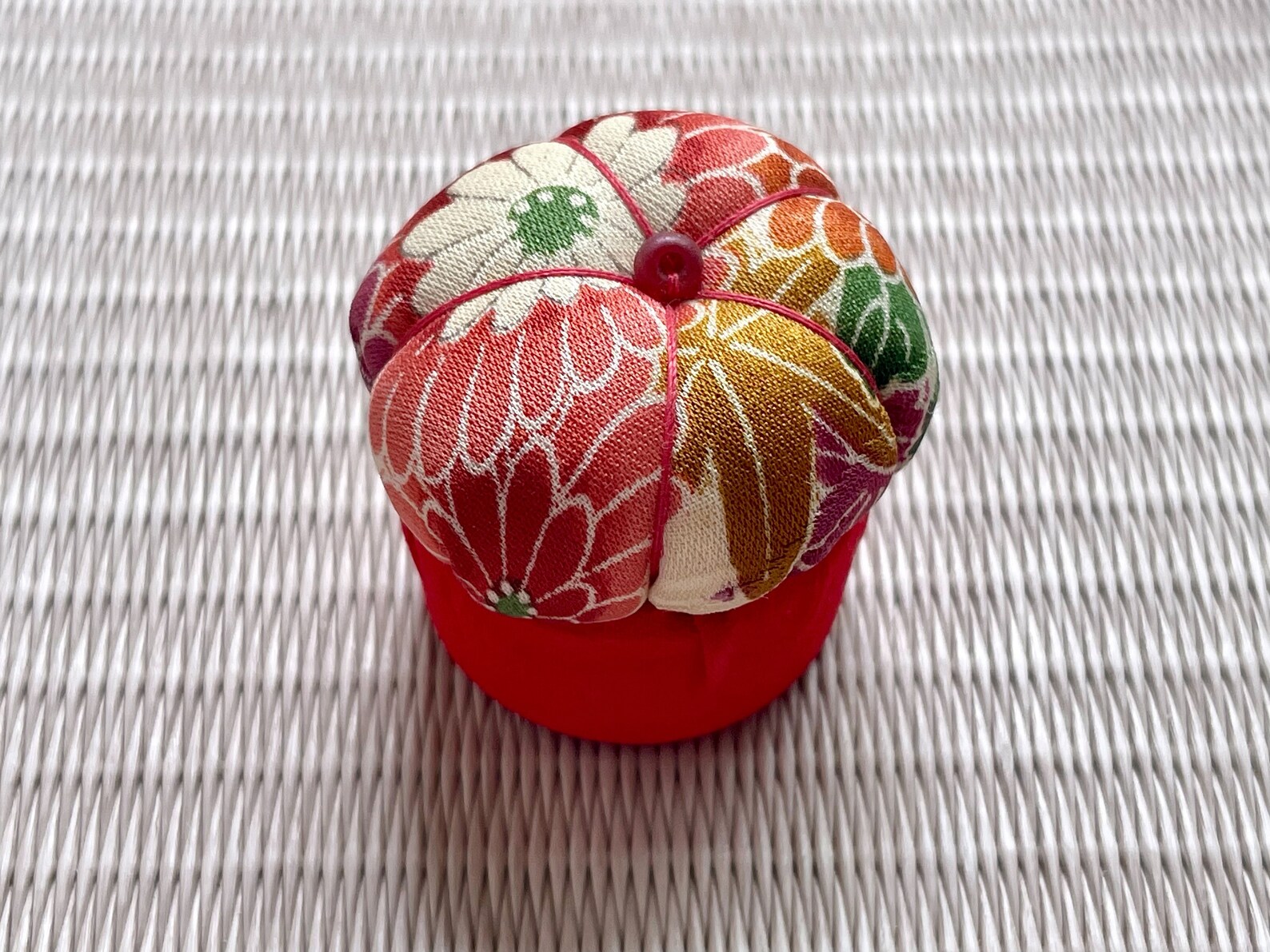 Japanise Pin Cushion, Needle Pile, Japan Pincushion, Cross Stitch ...