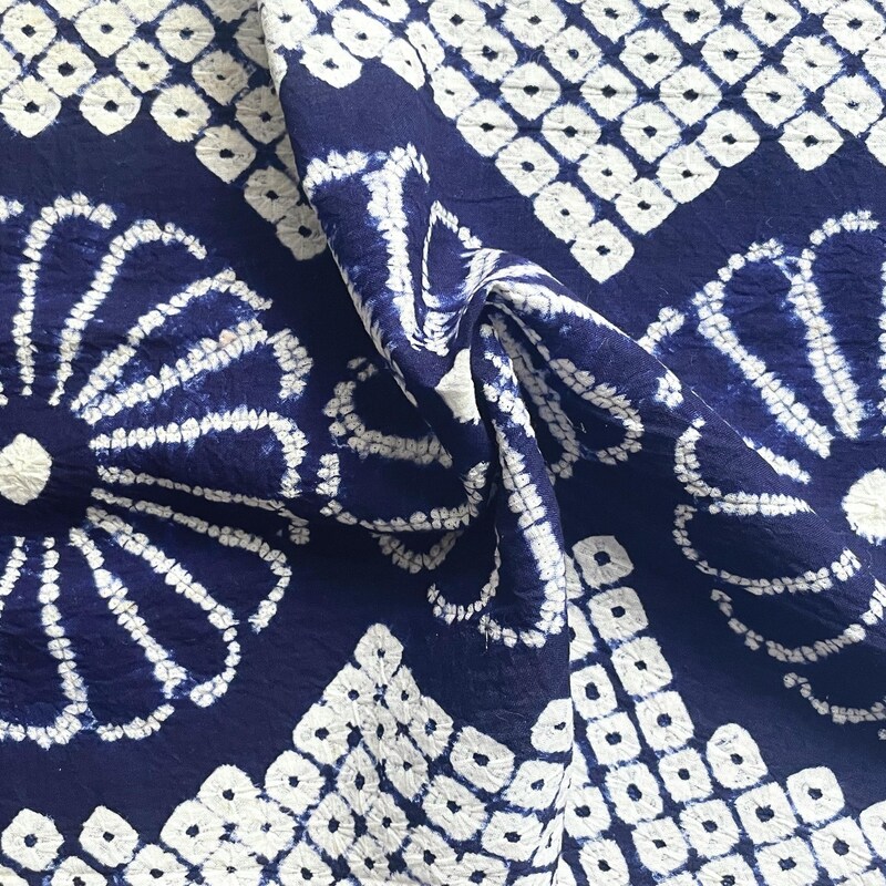 Japanese Indigo Fabric - Etsy