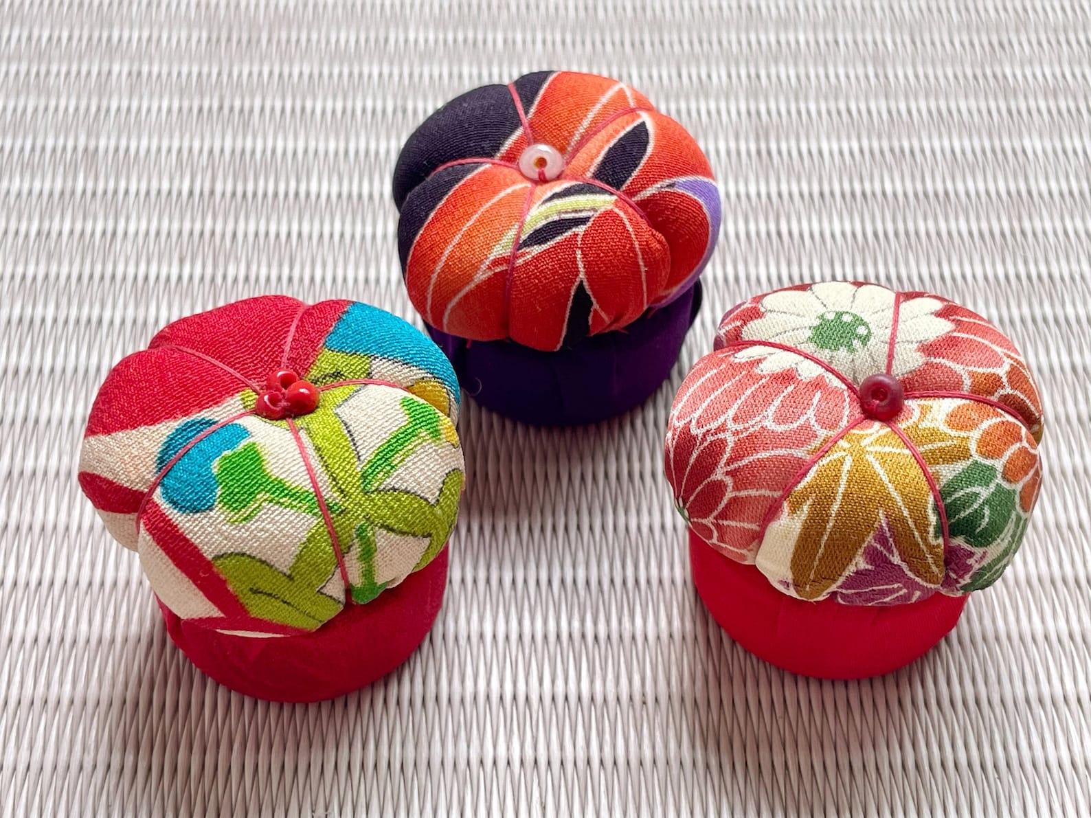 Japanise Pin Cushion, Needle Pile, Japan Pincushion, Cross Stitch ...