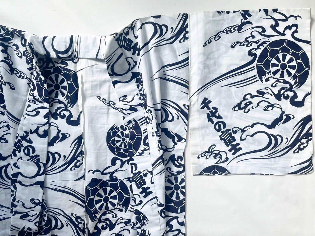 Japanese Kimono, Chiyono Fuji (sumo Wrestler) Style Yukata, Rikishi ...