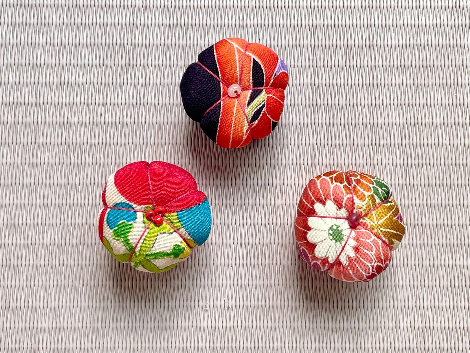 Japanise Pin Cushion, Needle Pile, Japan Pincushion, Cross Stitch ...