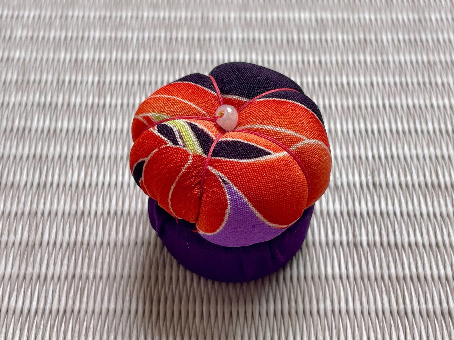 Japanise Pin Cushion, Needle Pile, Japan Pincushion, Cross Stitch ...