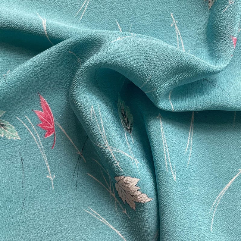 Japanese Chirimen - Etsy