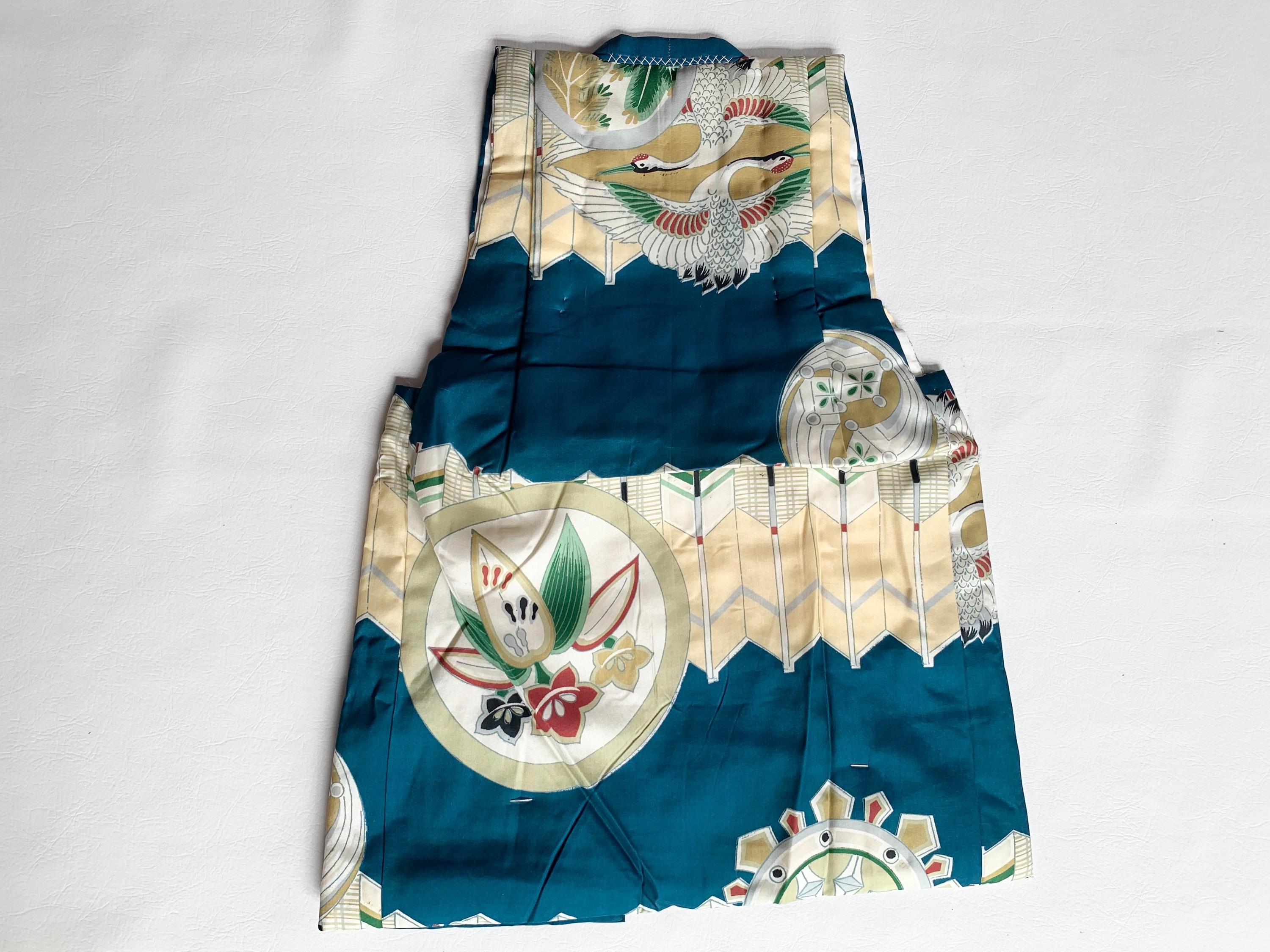 Japanese Kimono , HAORI kimono Coat, Children's Wear, KAMON Pattern ...